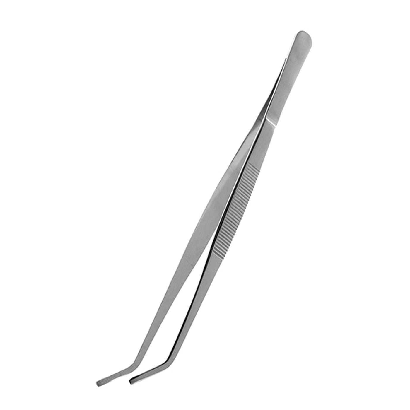 FEEDING TONGS ANGLED 30CM | K82414